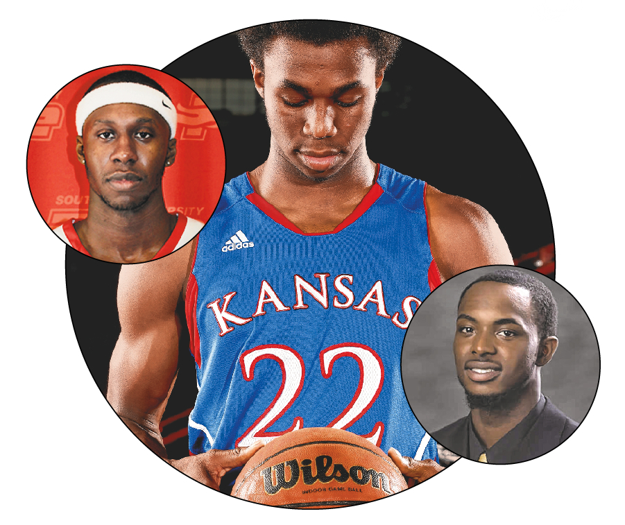 In the family: Wiggins brothers support shared love of basketball ...